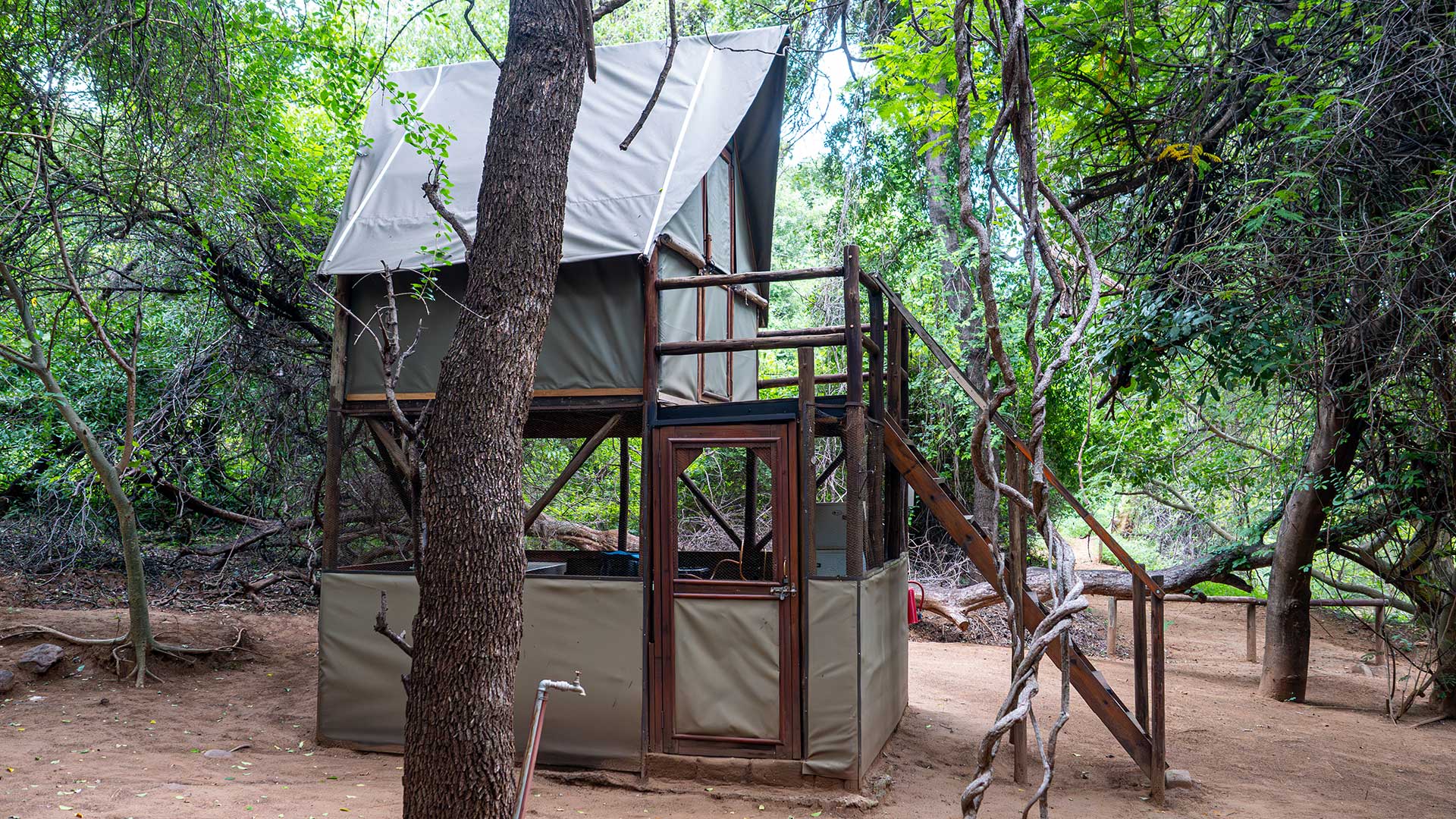 Our Camp - Pafuri Rivercamp