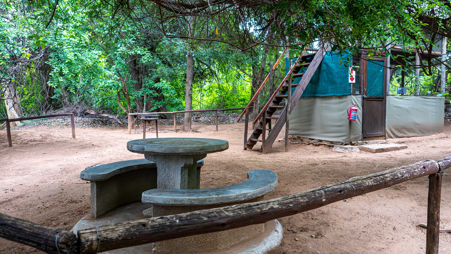 Our Camp - Pafuri Rivercamp